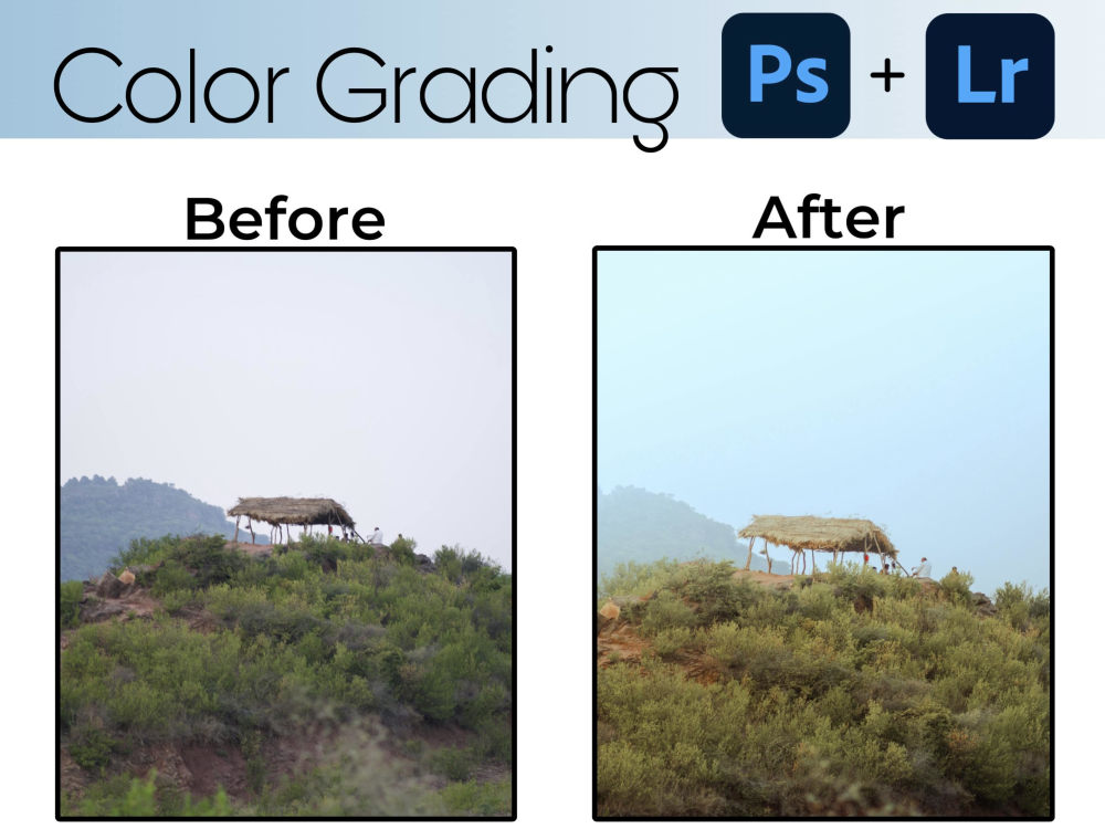 Seemless Aesthetic Color Grading and White Balance correction for ...