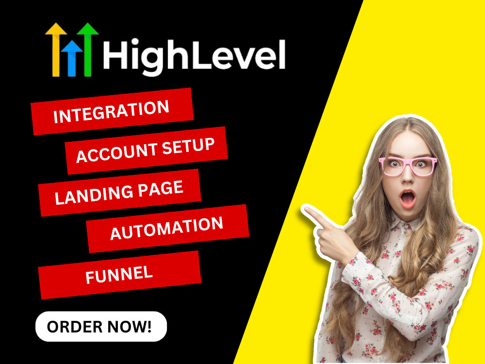 Professional Funnel and workflow setup for Goghighlevel | Upwork