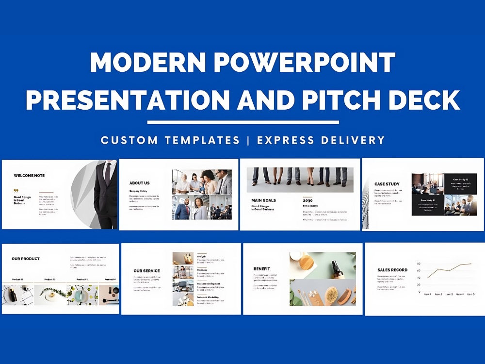 Powerpoint presentation, pitch deck, google slides | Upwork