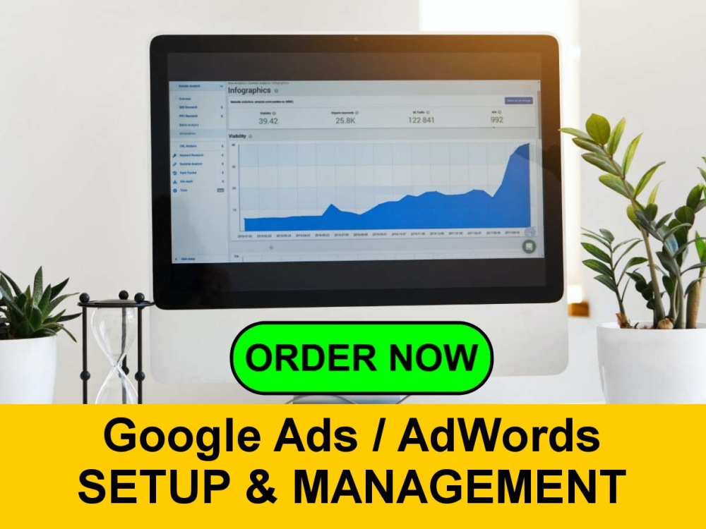 Google Ads / AdWords PPC, Google Ads Setup & Management, Google Ads ...