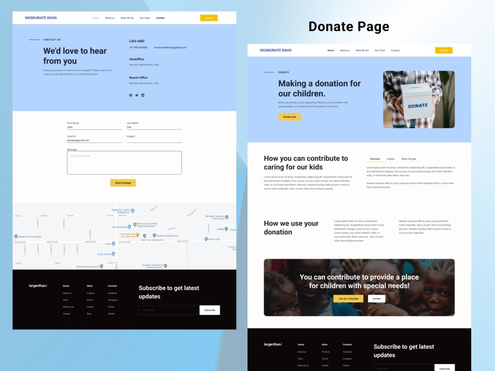 Ui/ux designin g including website,dashboard,landing page and app | Upwork