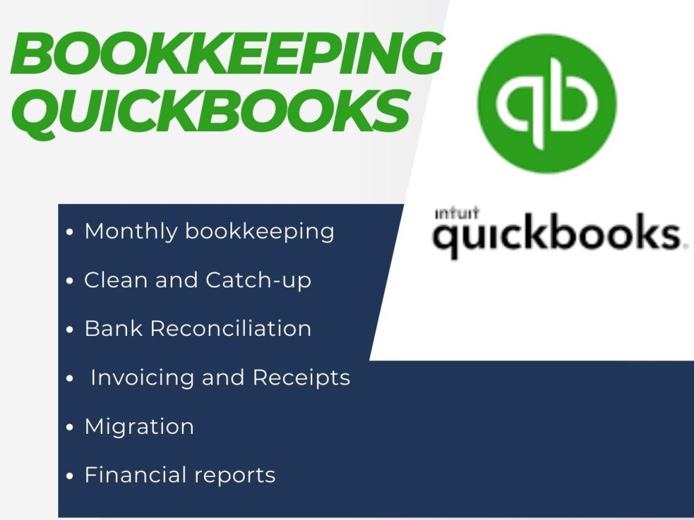 Quickbooks Bookkeeping and clean up | Upwork