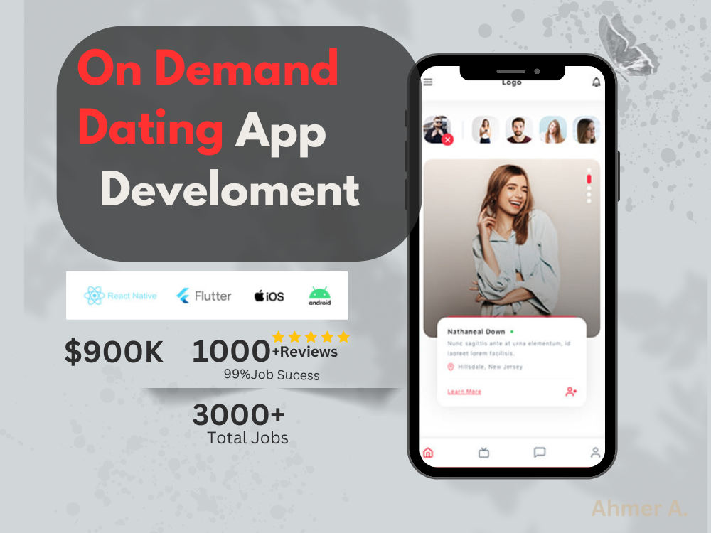 Android App | iOS Mobile App | Flutter dev | React Native | Upwork