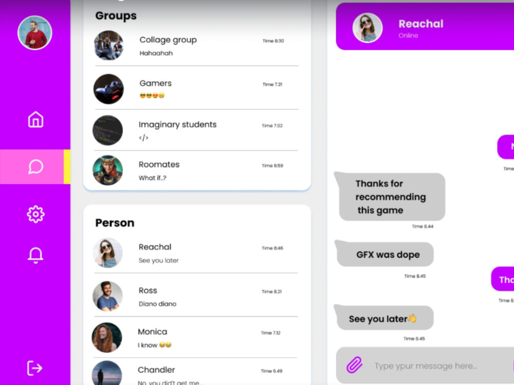 Modern & attractive web, mobile app or dashboard UI/UX design | Upwork