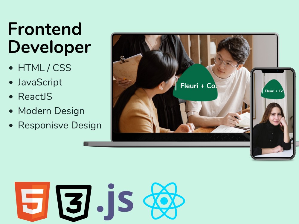 Expert Frontend Web Developer Html Css Javascript Reactjs Upwork