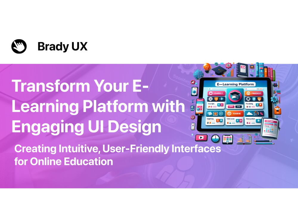 Interactive E-Learning Platform Design | Upwork