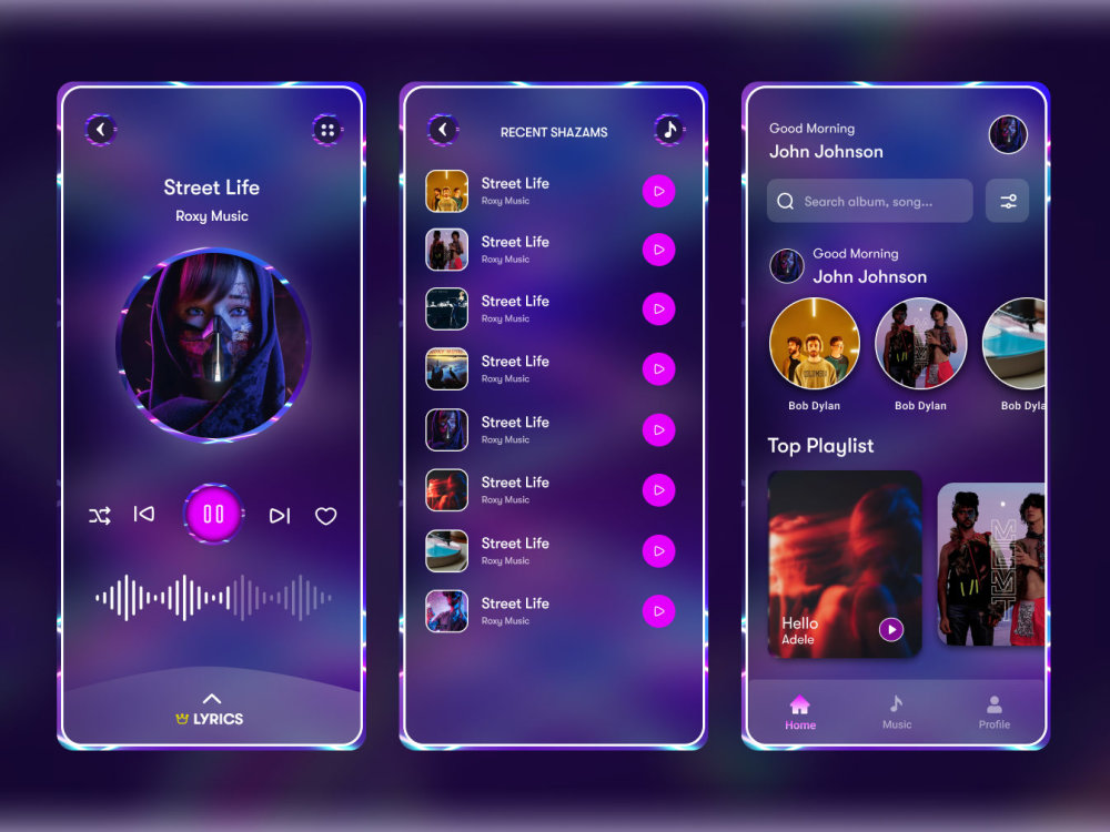 Modern UI/UX Design for Your App and Website | Upwork