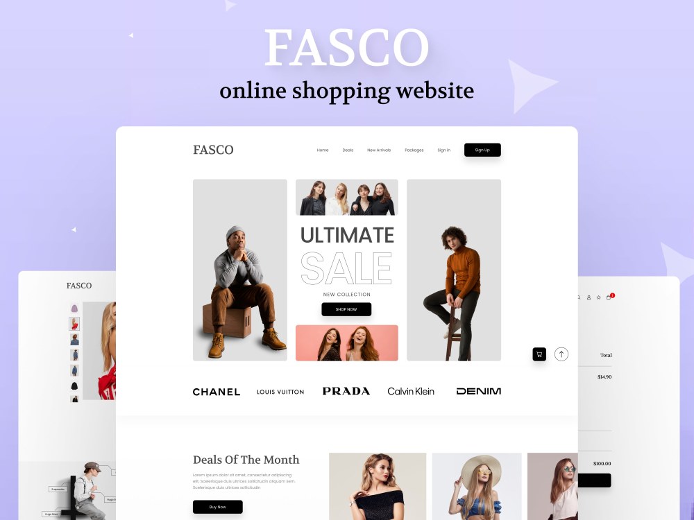 Wireframing and Prototyping, High-Fidelity Design, Responsive Design ...