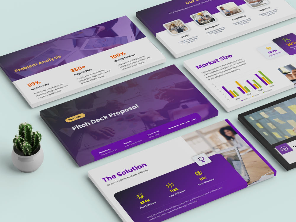 PowerPoint Expert, PowerPoint Presentation Design and pitch deck design ...