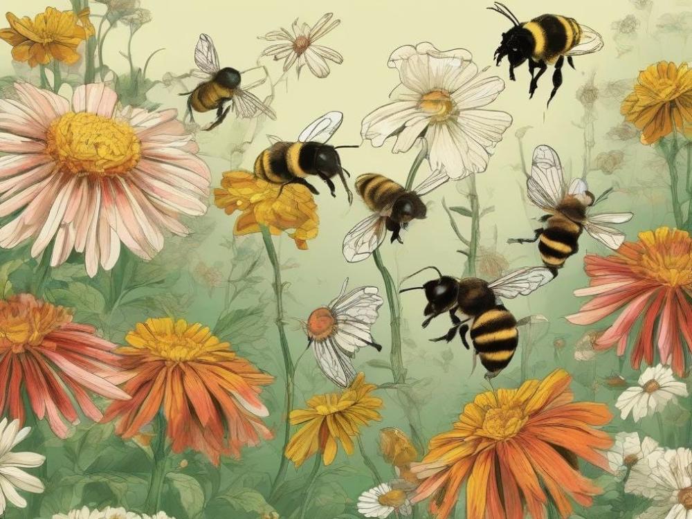 The relationship between flowers and bees | Upwork