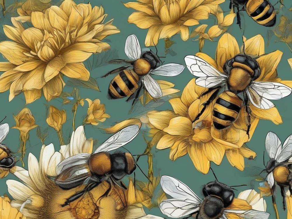 The relationship between flowers and bees | Upwork