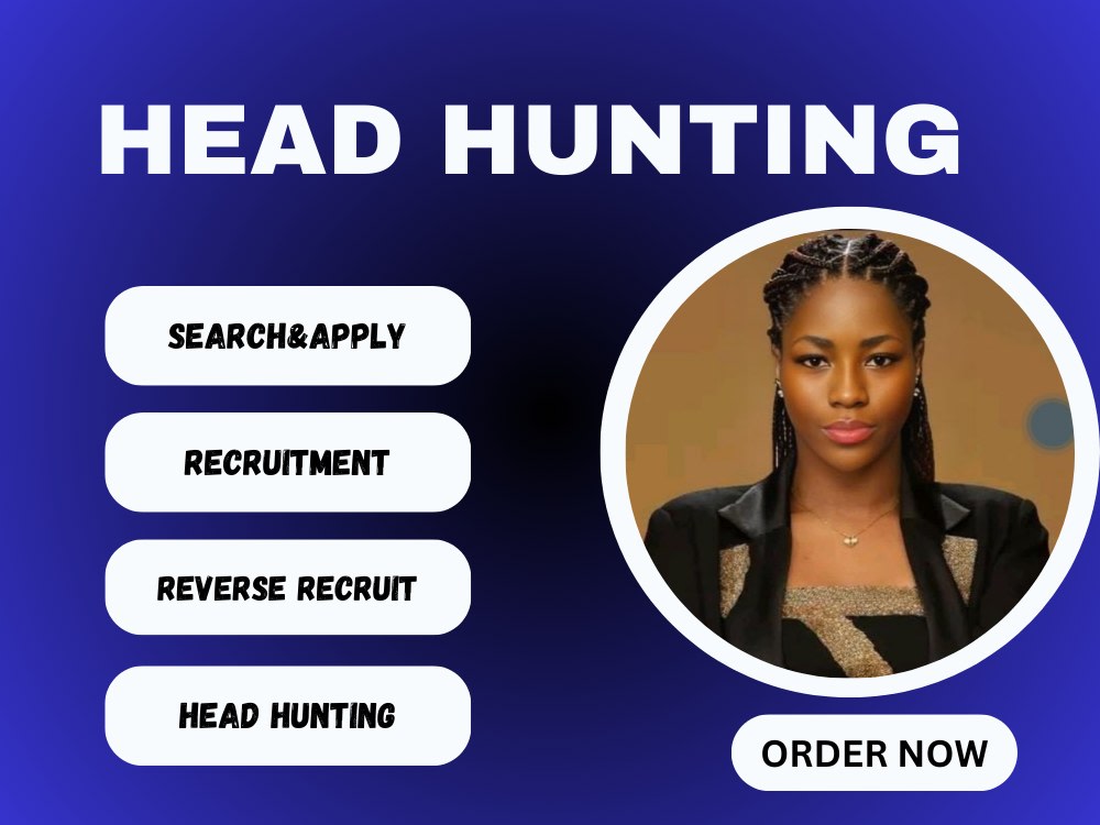 Headhunting job search and apply reverse recruiting | Upwork