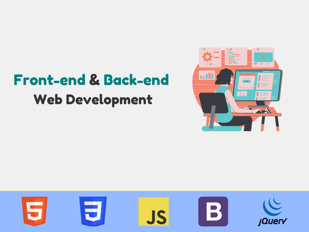 Responsive website using HTML, CSS, JS and bootstrap | Upwork