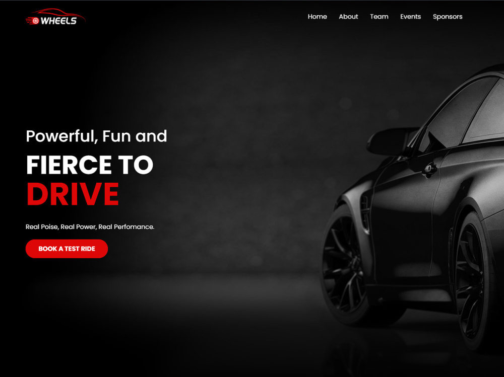 Responsive website using HTML, CSS, JS and bootstrap | Upwork