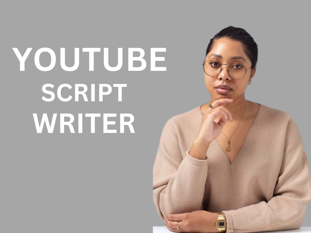 Engaging YouTube Script Writing for your Video from YouTube Script ...