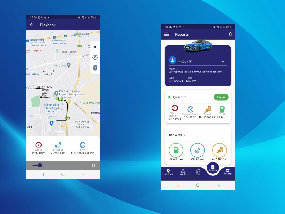 Custom gps tracking traccar web and mobile app | Upwork