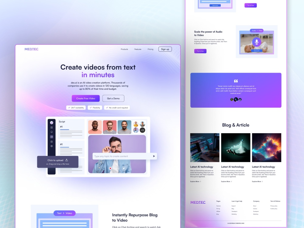 Website design in Figma | Figma Designer | Upwork