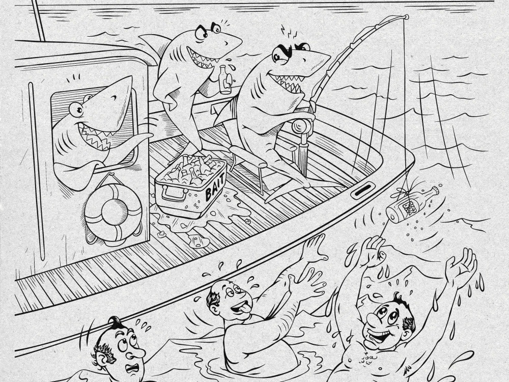 A unique and eyecatching cartoon/comic design illustration | Upwork