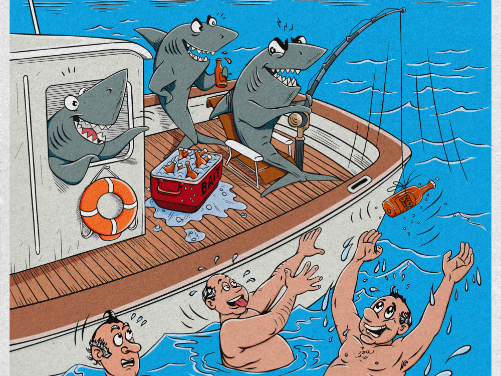 A unique and eyecatching cartoon/comic design illustration | Upwork