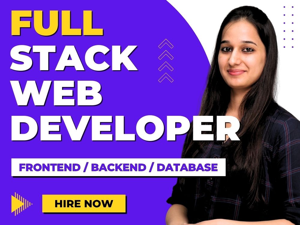 Full Stack Web Developer Software Developer MERN Stack Full Stack Developer | Upwork