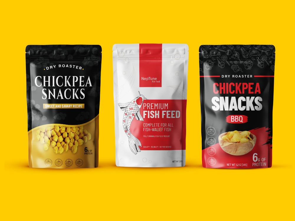 Product packaging, Stand up pouch design, food packaging and pouch bag ...