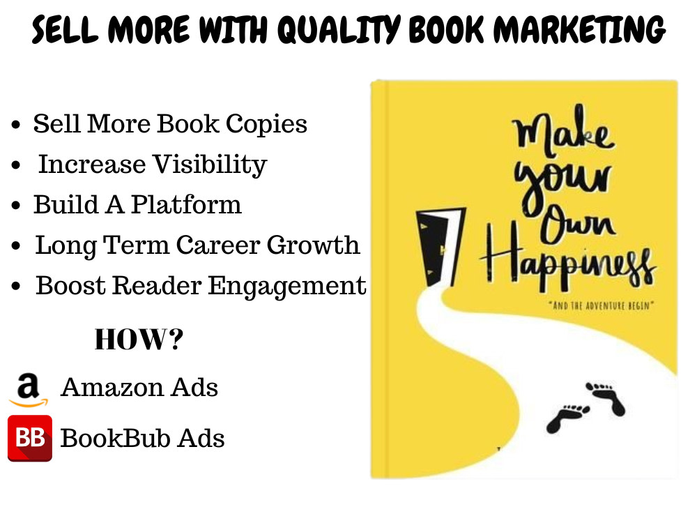 Organic Book Promotion, Amazon Ads And Bookbub Ads To Increase Book ...