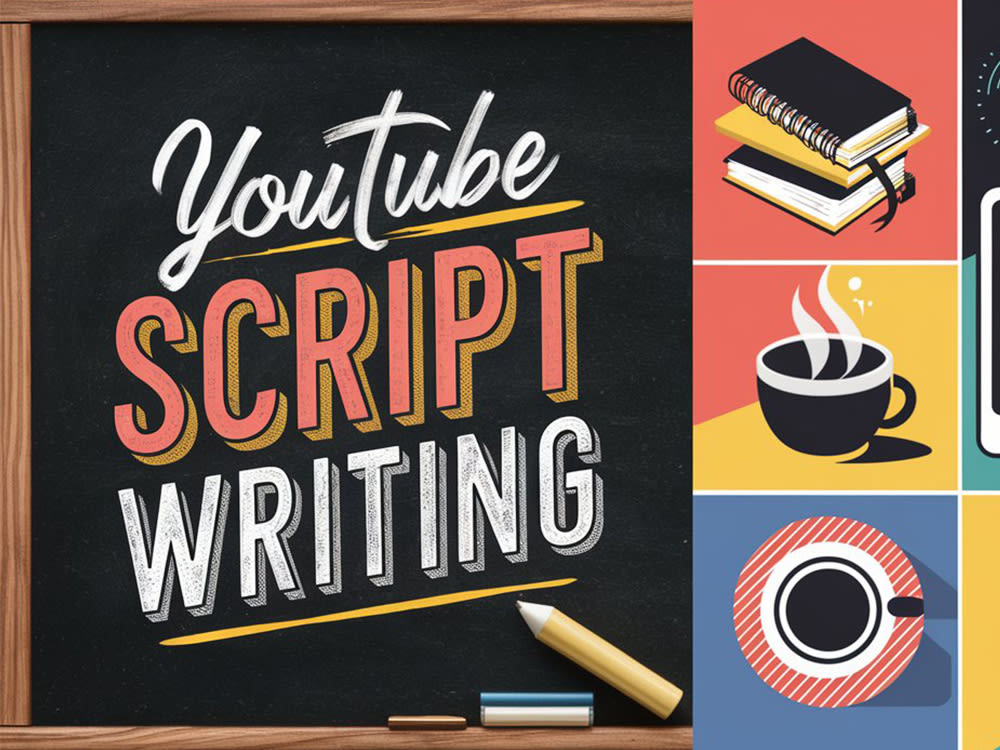 An engaging YouTube video script | Upwork
