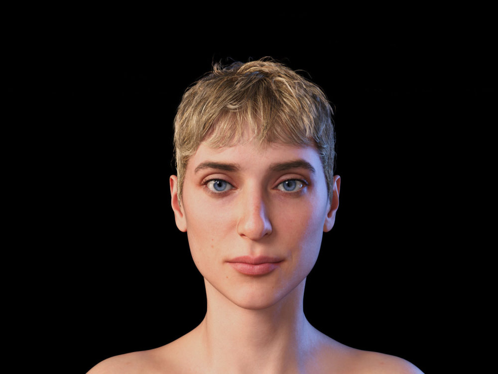 Realistic 3d metahuman animation, 3d metahuman design | Upwork