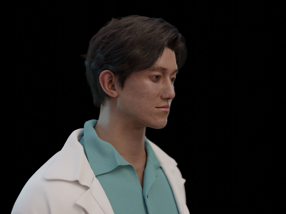 Realistic 3d metahuman animation, 3d metahuman design | Upwork