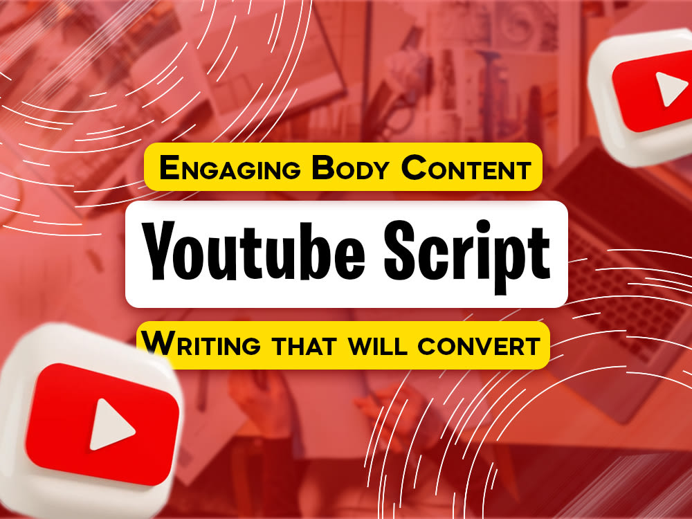 High retention YouTube Script Writing | Upwork