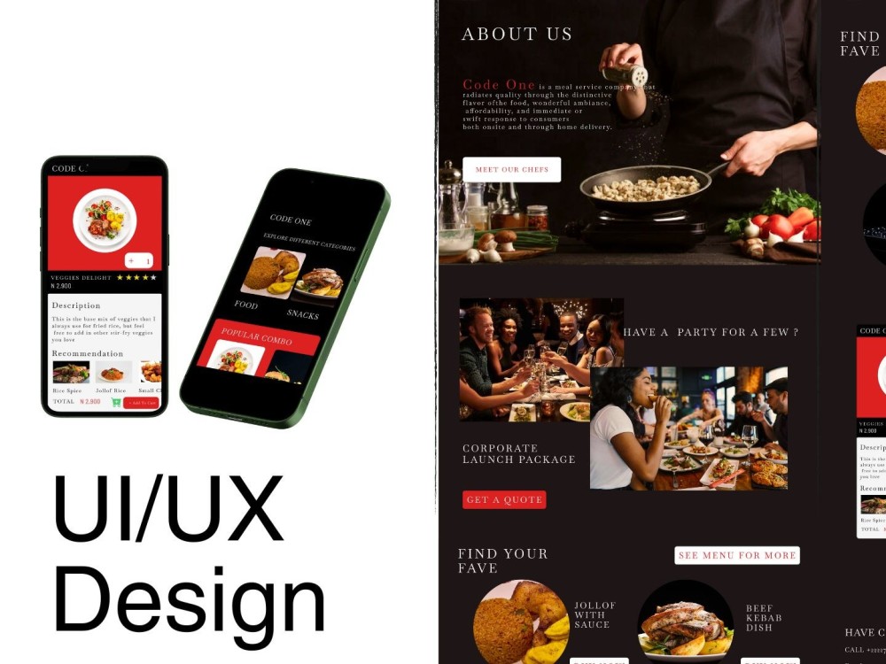 A Full User Interface And User Experience Project | Upwork