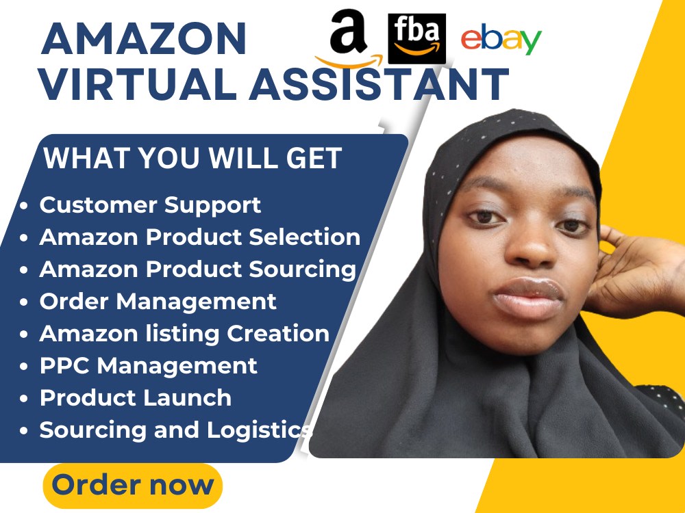 Amazon virtual assistant, amazon FBA dropshipping, amazon mentor | Upwork