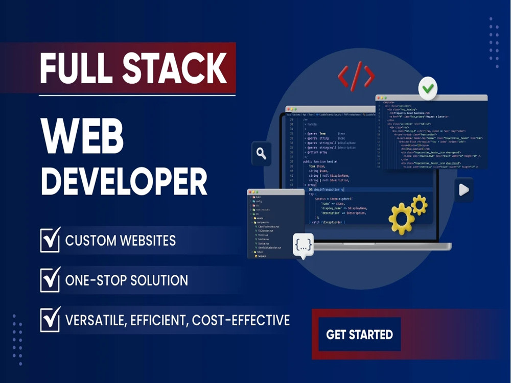 Full Stack Web Developer In Html Css J Query Javascript Php Python Upwork