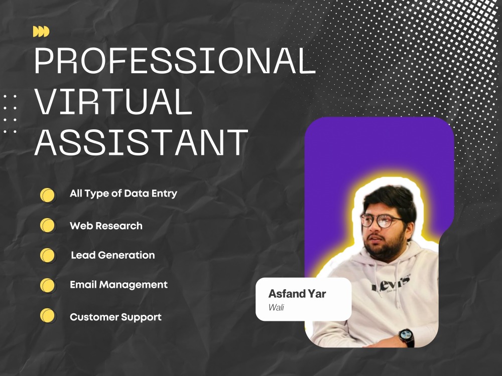 A Skilled, Dependable, and Outstanding Virtual Assistant | Upwork