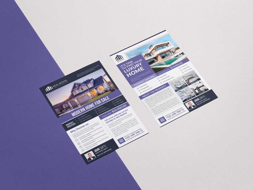 Modern professional flyer and poster for your business | Upwork