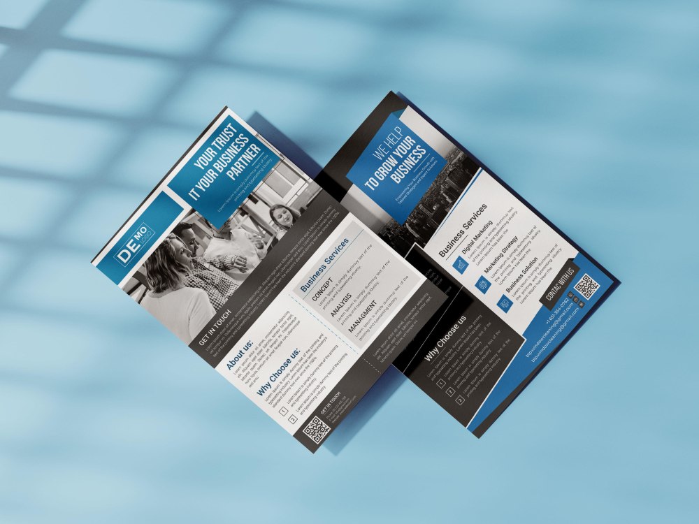 Modern professional flyer and poster for your business | Upwork