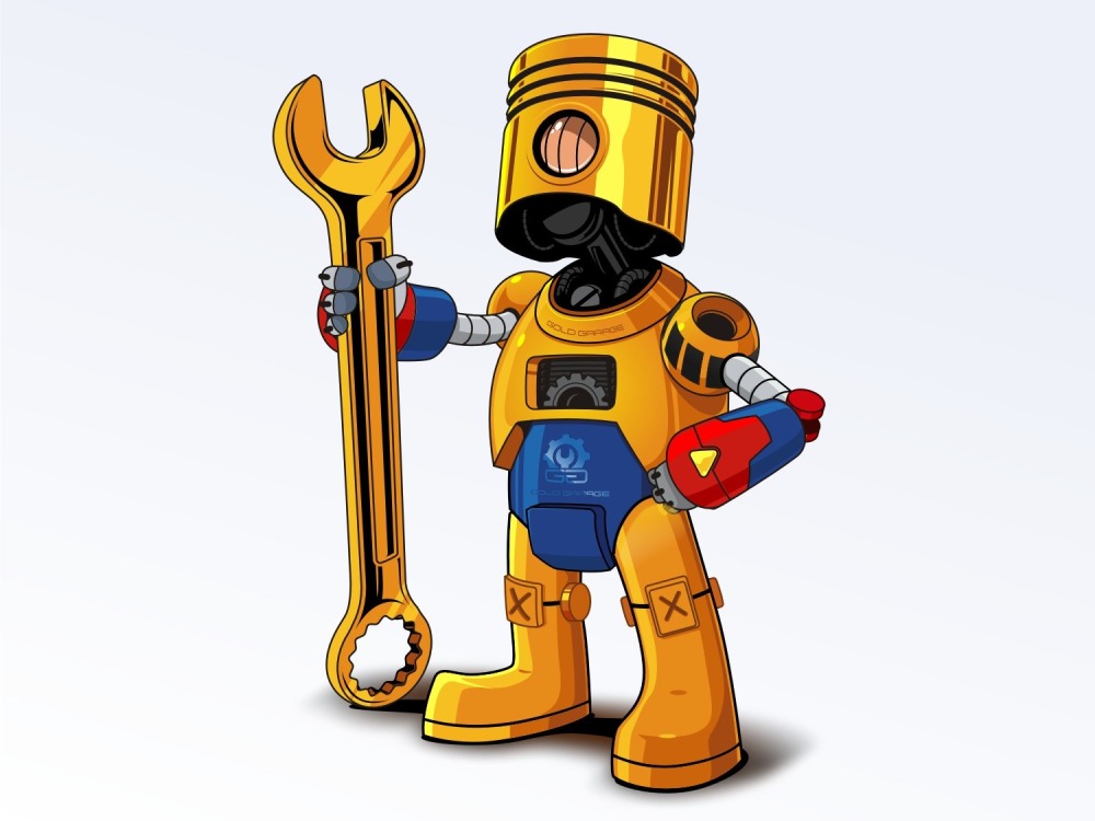 Mascot NFT cartoon character | Upwork