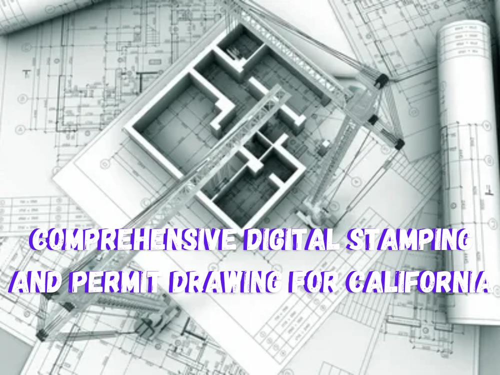 Comprehensive digital stamping and permit drawing services for ...