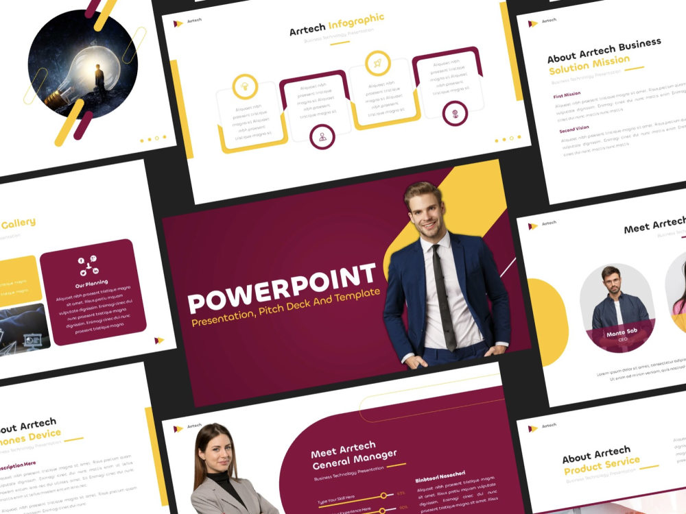 Professional Pitch deck, investor pitch deck, business Plan Pitch Deck ...