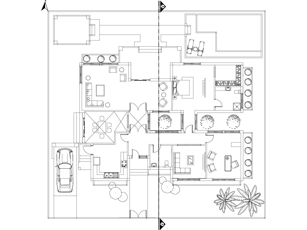 2D AutoCAD floor plan / layout | Upwork