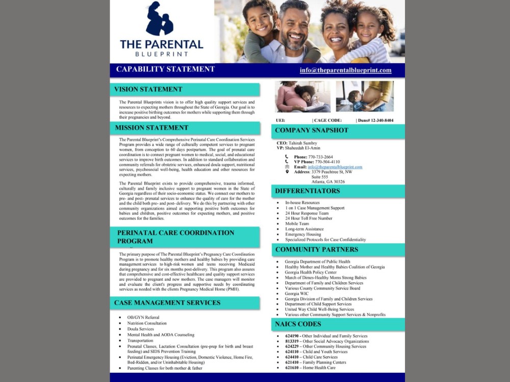 Craft Powerful Capability Statements to win Contracts | Upwork