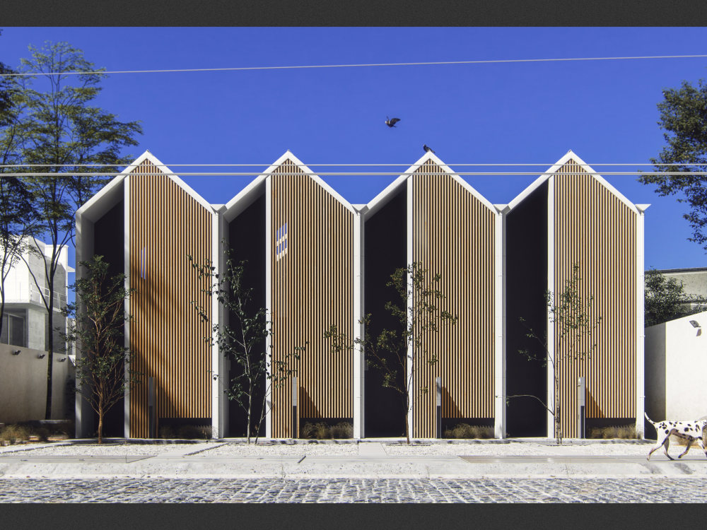 Provide a hyper-realistic 3D visual experience. SMALL scale external ...