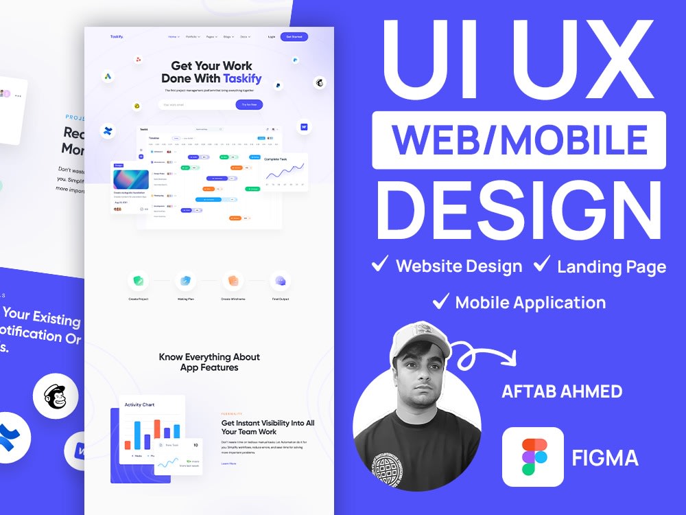 UI/UX Figma Wireframe for Website & Mobile Apps | Android/IOS | Upwork