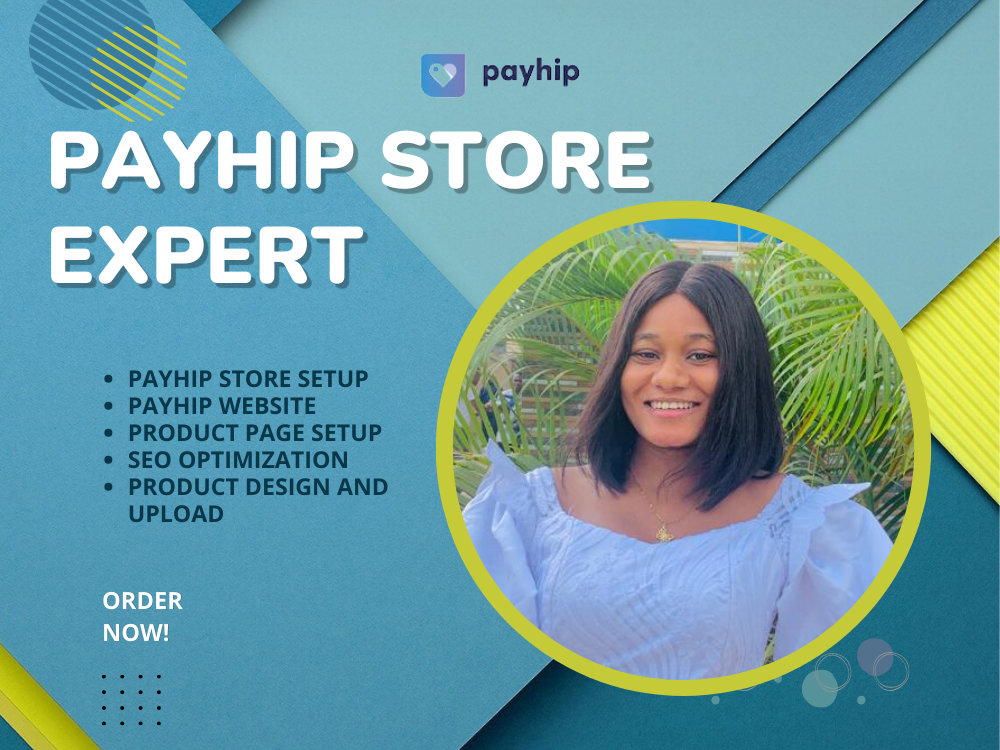 Payhip Store Design, Payhip CheckOut Page, and Customized Ecommerce Store | Upwork