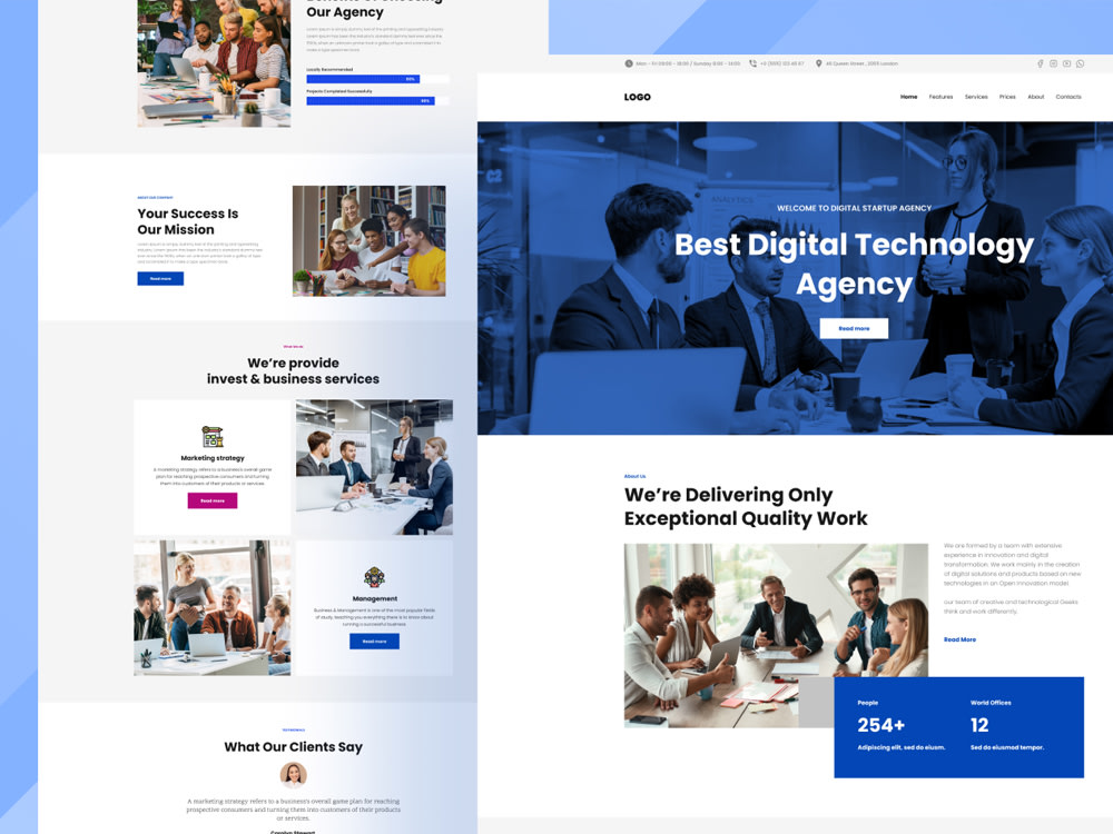 Custom figma website design, figma landing page, website design figma ...