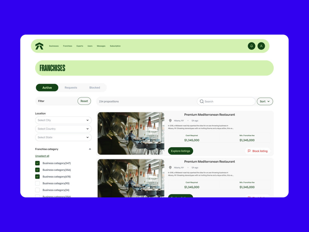 UX/UI Design For Web App (B2B,B2C, SaaS) | Product Software Design ...