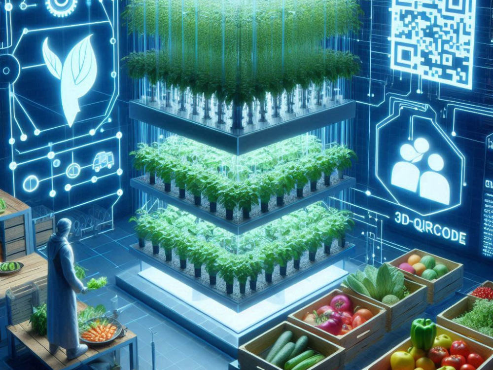 Complete traceability for your vertical hydroponic farm, enhancing ...