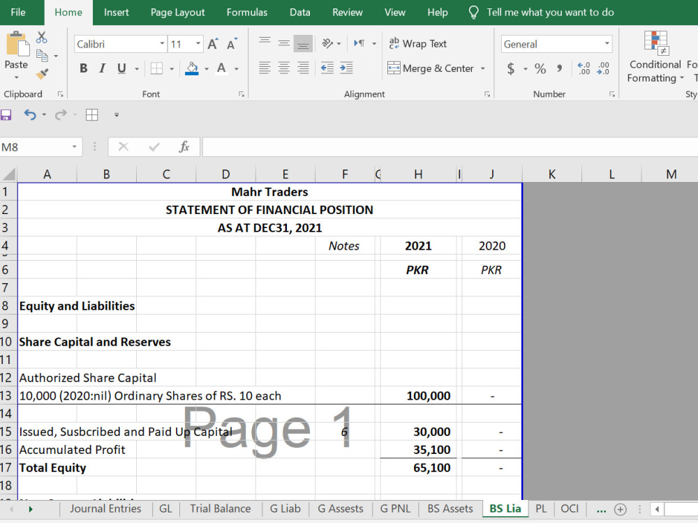 Accounting and Bookkeeping in QuickBooks, XERO, SAGE and MS Excel | Upwork