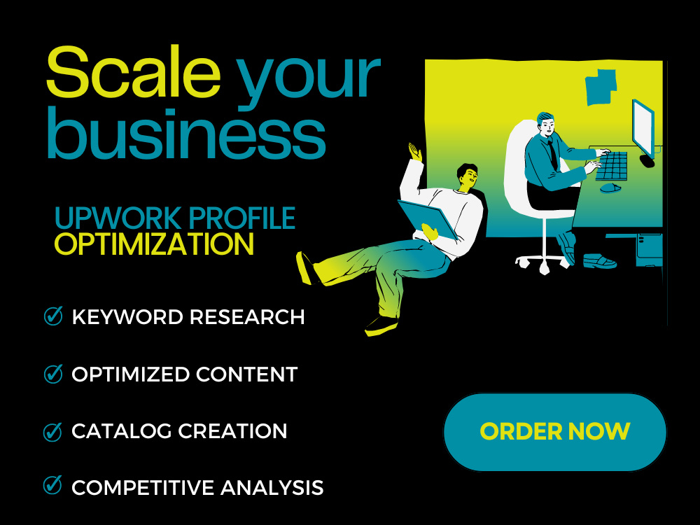Upwork Profile Optimization, Upwork Bidder, Upwork Profile Optimize-3X | Upwork