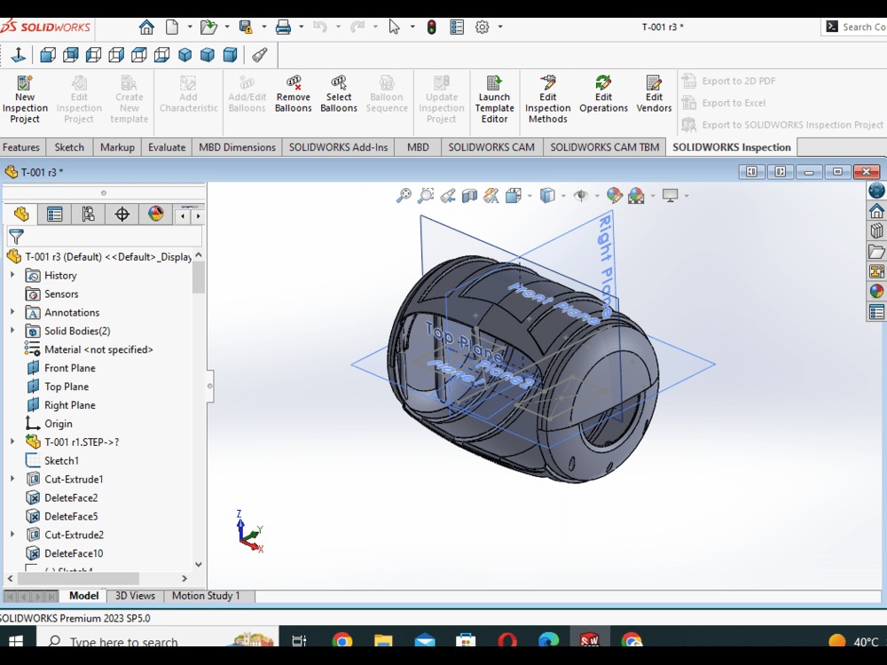 3D model Design by using SolidWorks, 2d drawing, piping, weldment, DFMA ...